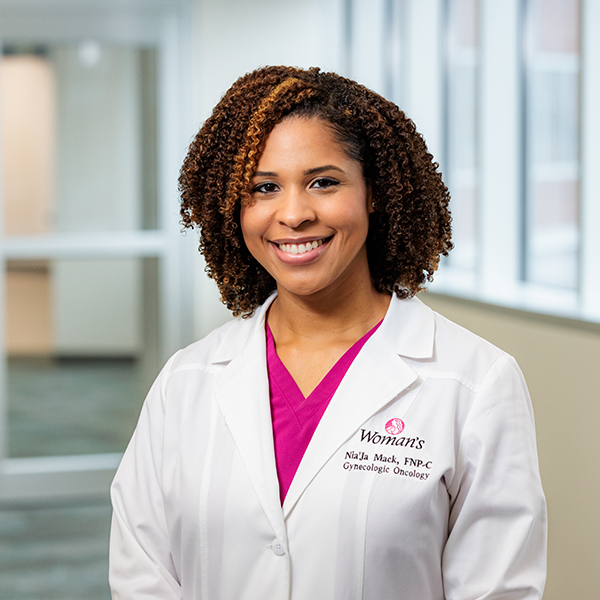 Nia'ja S Mack , FNP | Woman's Hospital