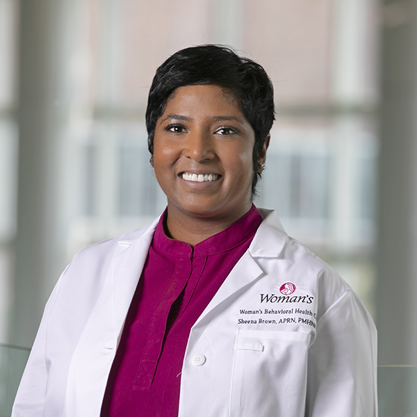 Sheena Joseph Brown , APRN | Woman's Hospital