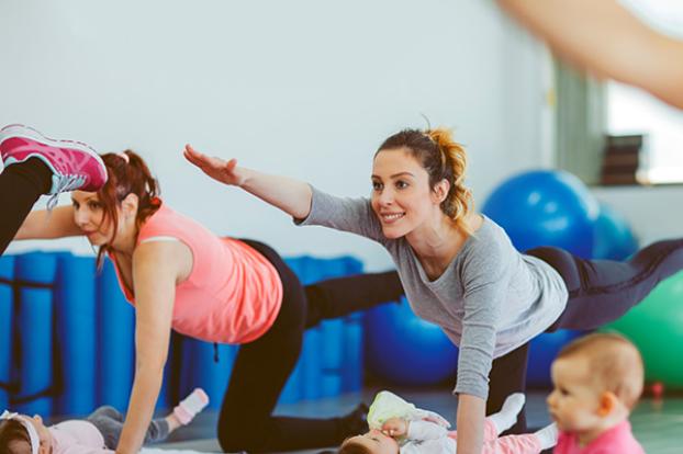 Prenatal & Postpartum Fitness | Woman's Hospital