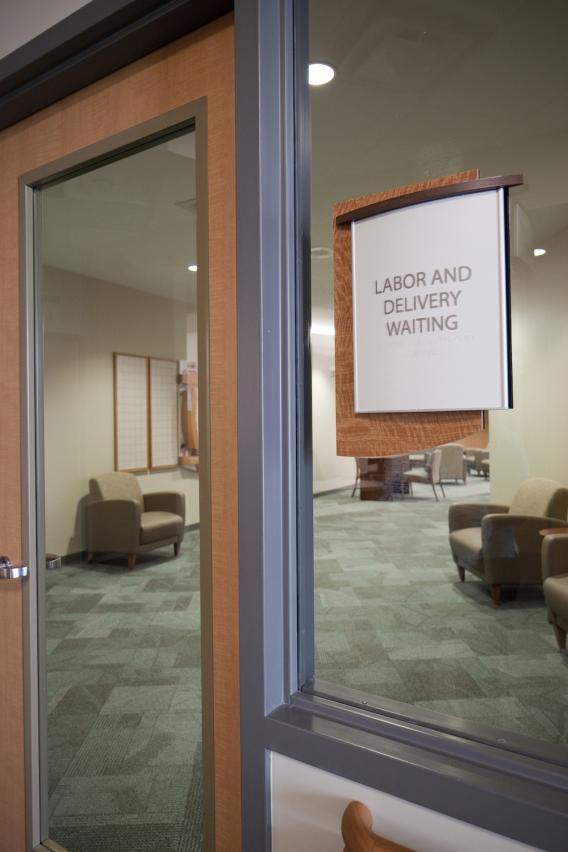 Waiting Areas | Woman's Hospital