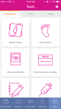 Woman’s Pregnancy App | Woman's Hospital