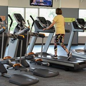 Fitness Amenities | Woman's Hospital