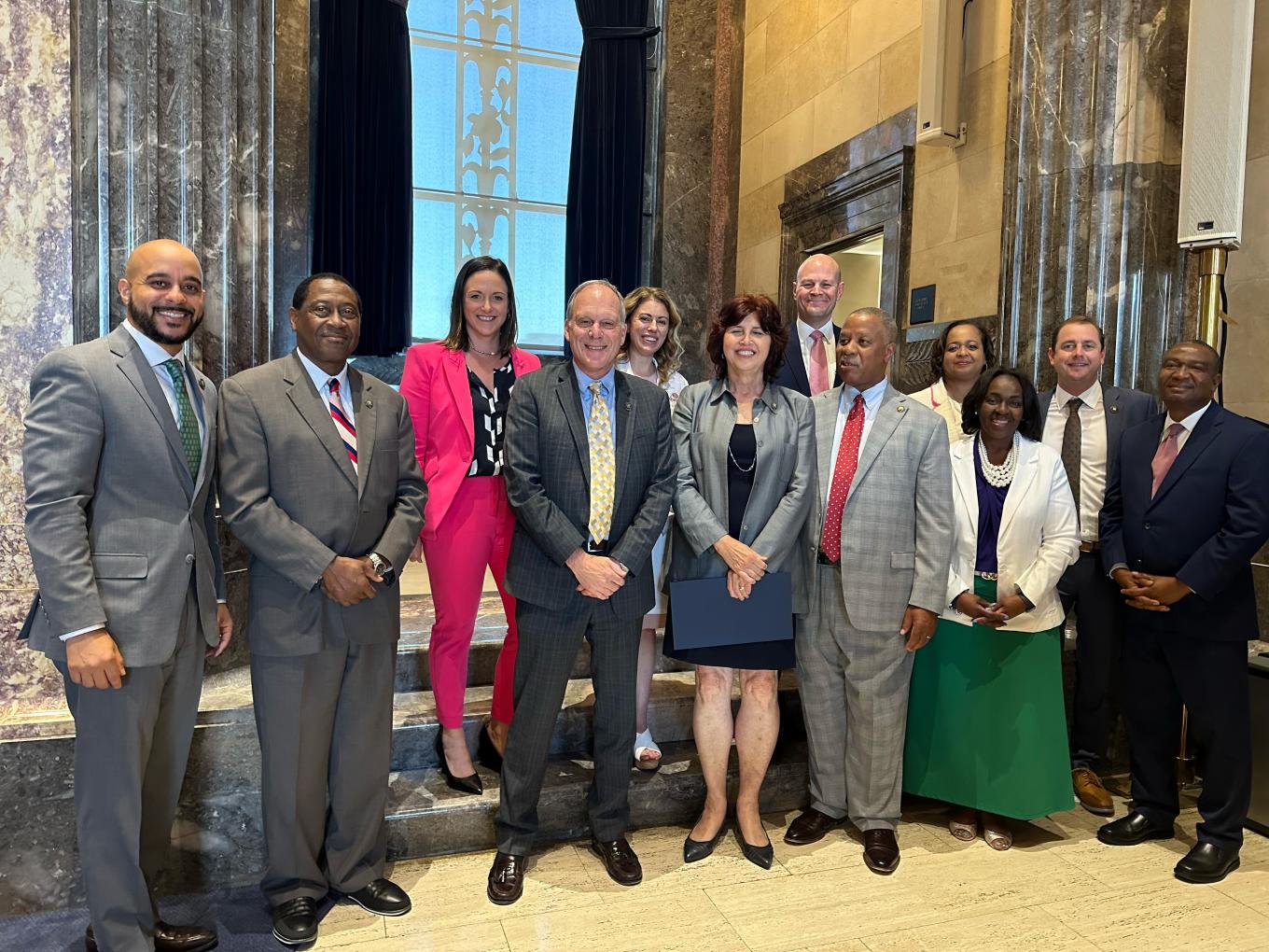 Gov. Landry and State Lawmakers Declare May 1 as Maternal Mental Health ...